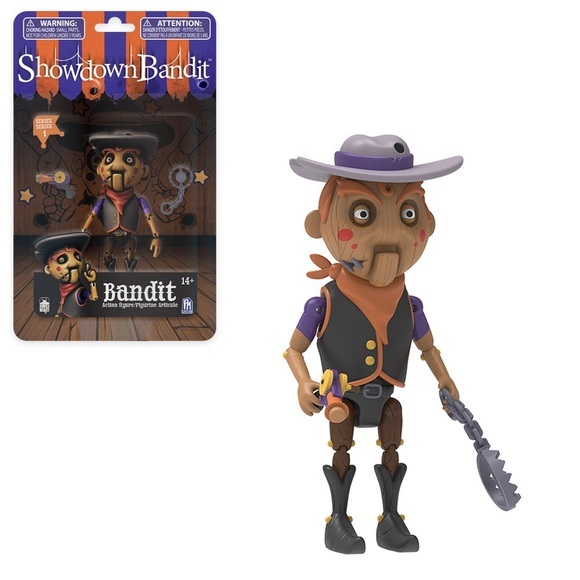 Kindly Beast | Toys | Showdown Bandit Bandit Action Figure | Poshmark